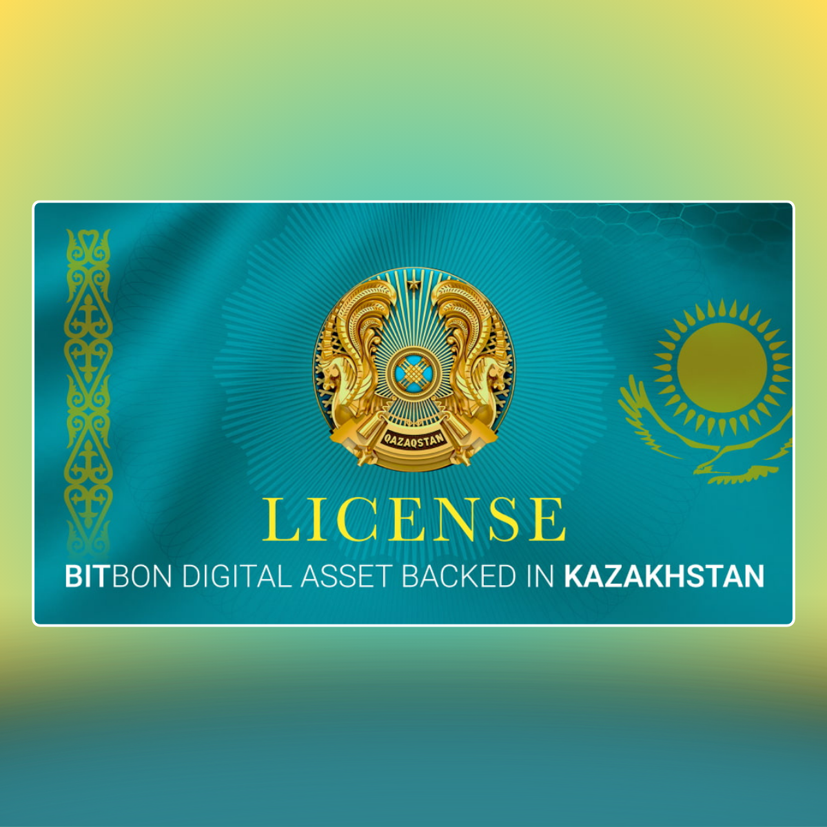 Bitbon исторически первый в мире токенизации! - A3